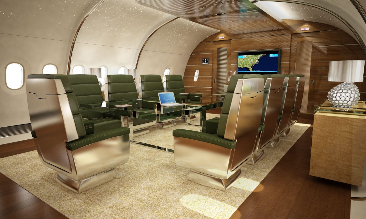 The Future of Ultralight Private Jets: Materials & Design