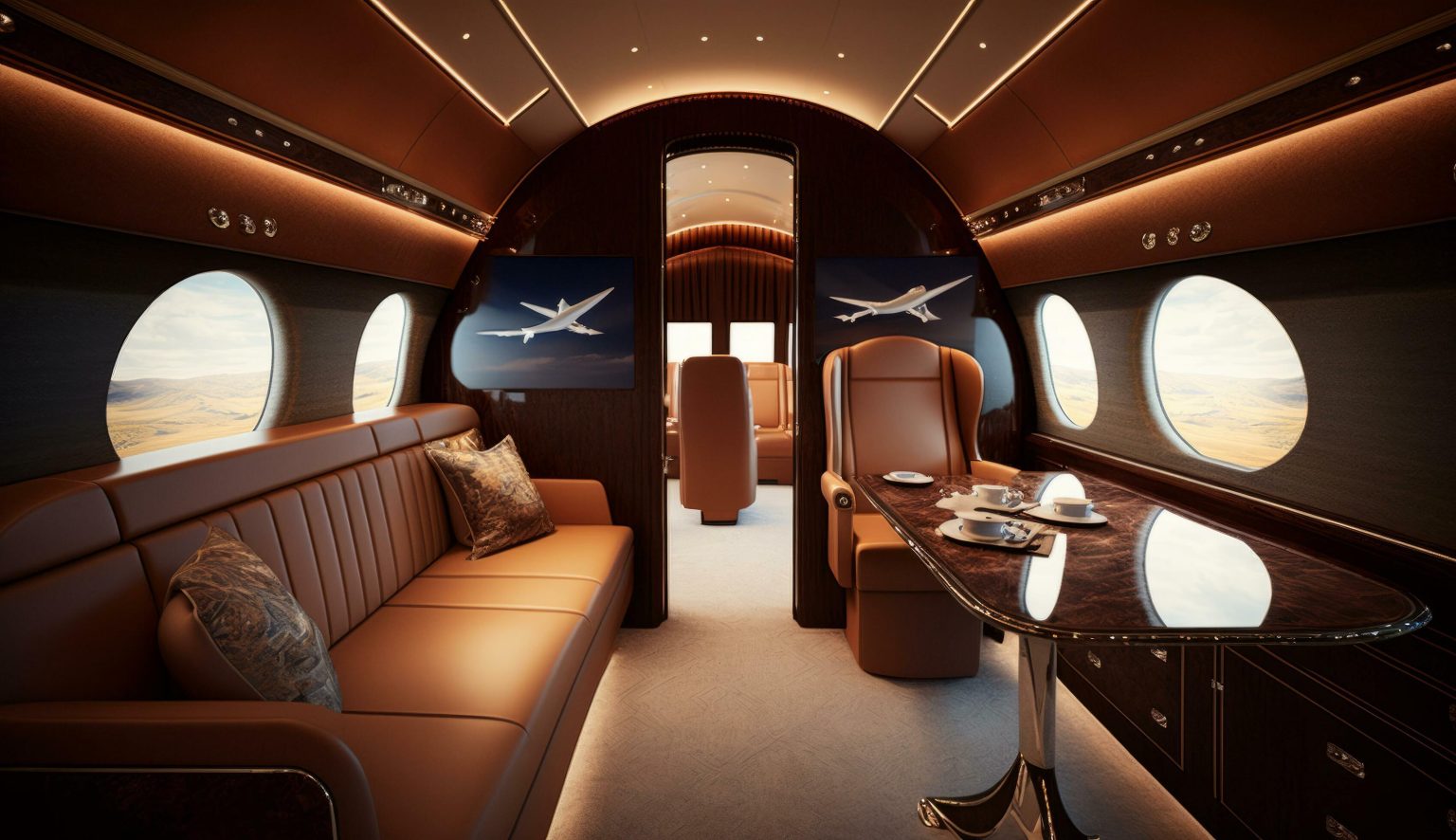 The Ultimate Guide to Flying AI-Piloted Private Jets