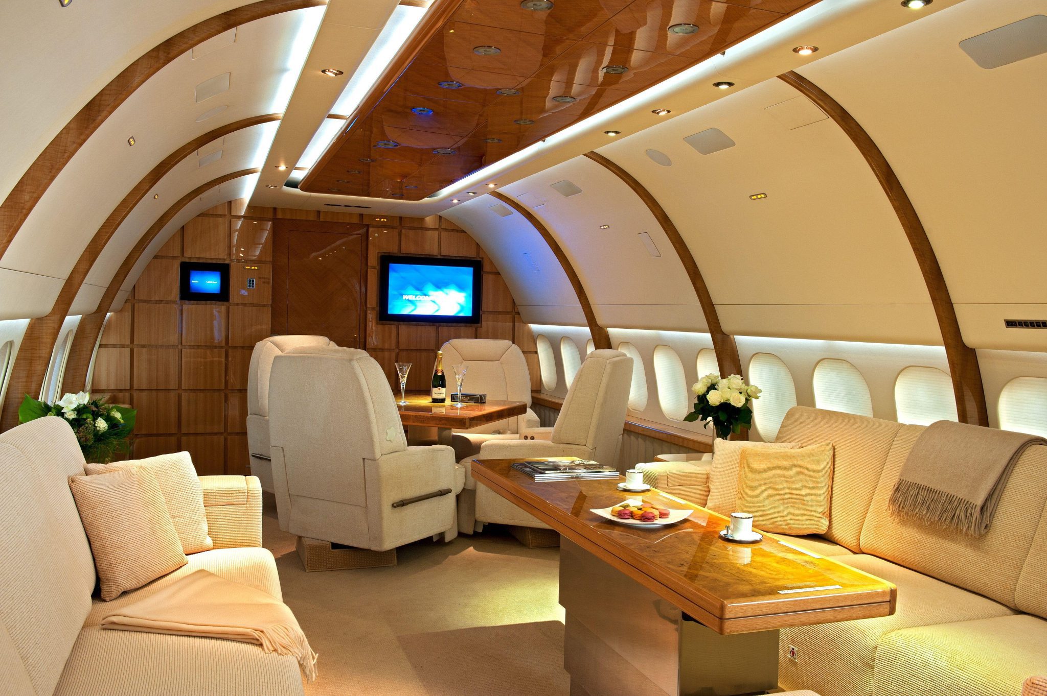 How to Design a Private Jet That Reflects Your Personality