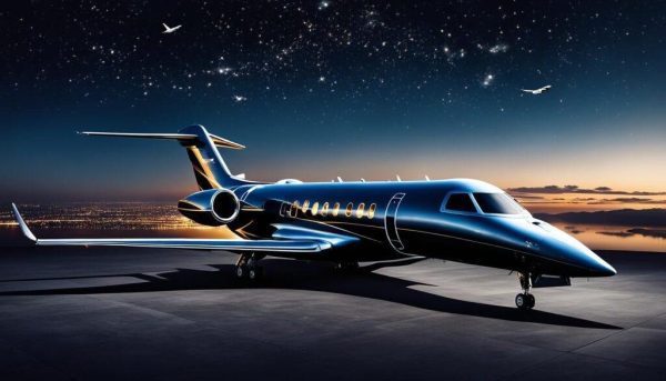 The Most Popular Private Jet Types and Their Features